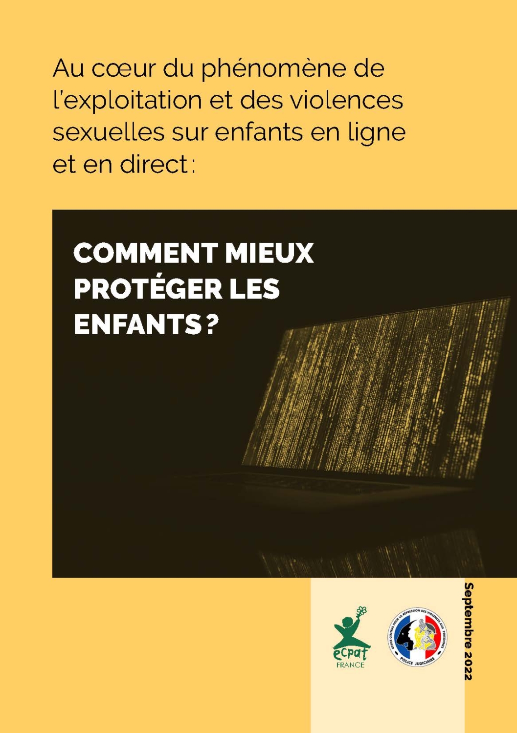 Publications France – Europe – ECPAT France