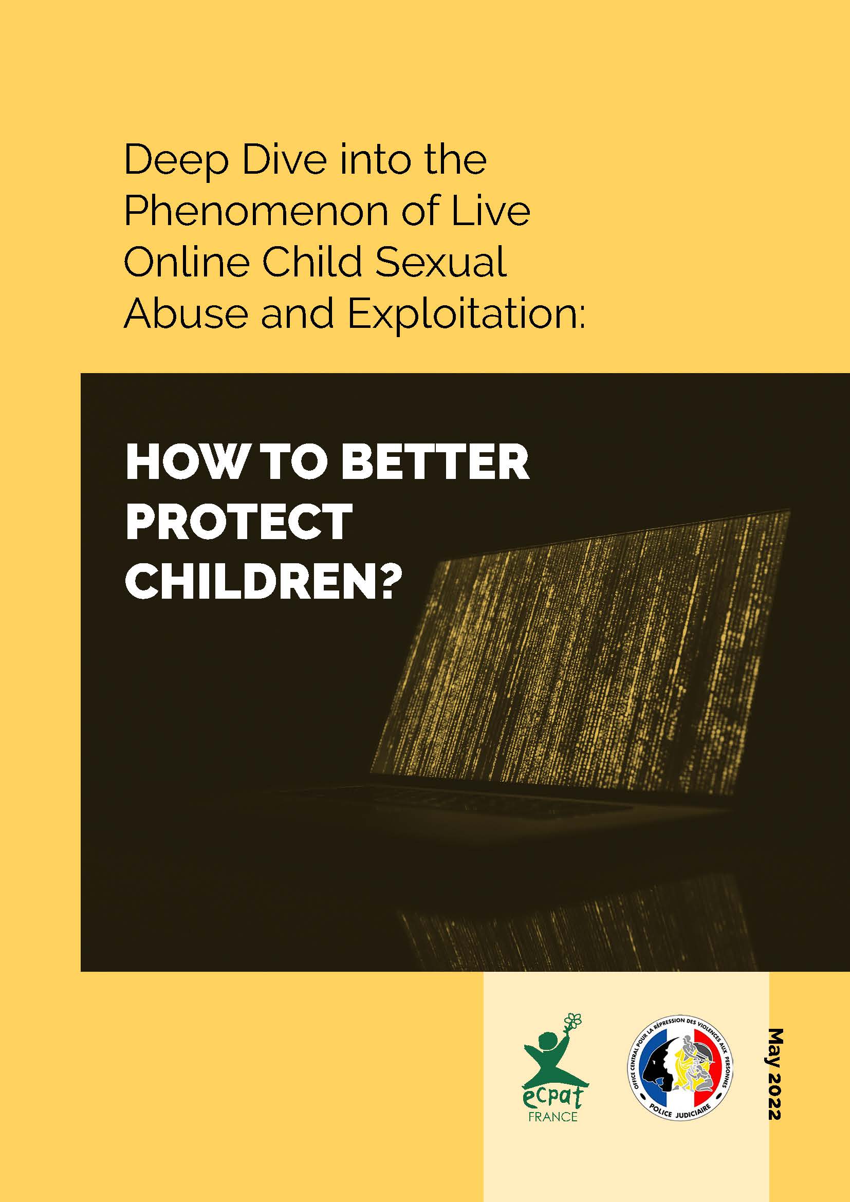 French & European publications – ECPAT France